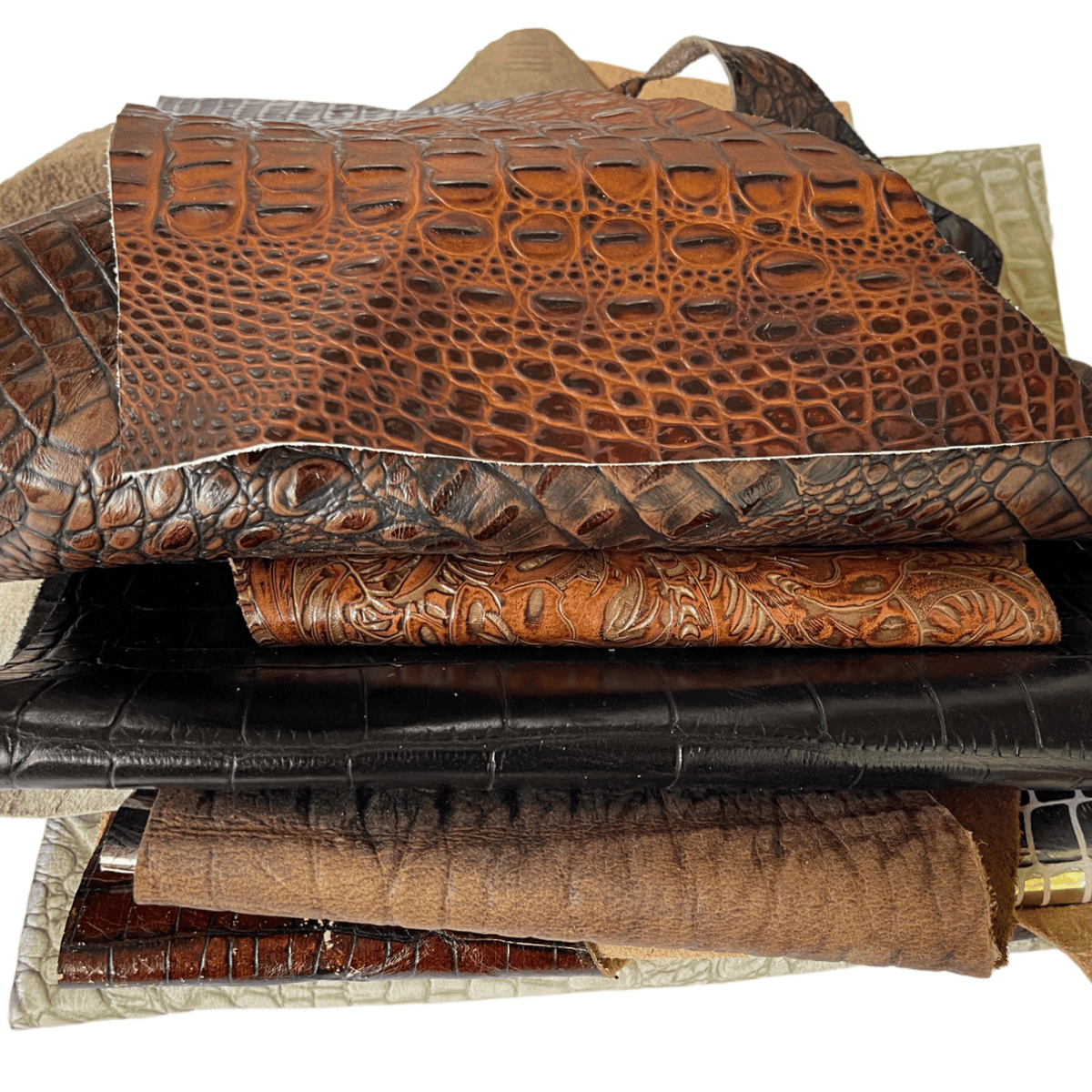 Embossed Leather Just Arrived – Leather Lady NC