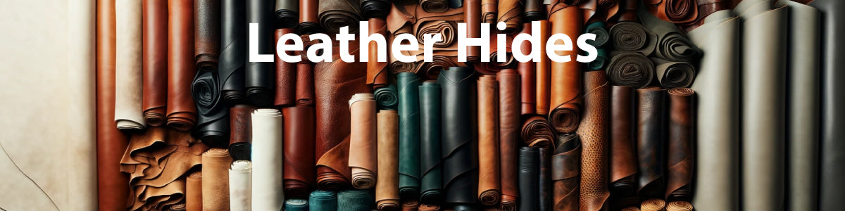 Whole and Half Leather Hides – Leather Lady NC