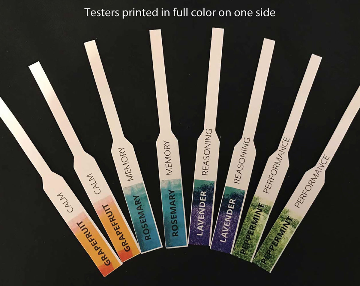 Personalized Fragrance Perfume Test Strips Printed With Company Name A ...