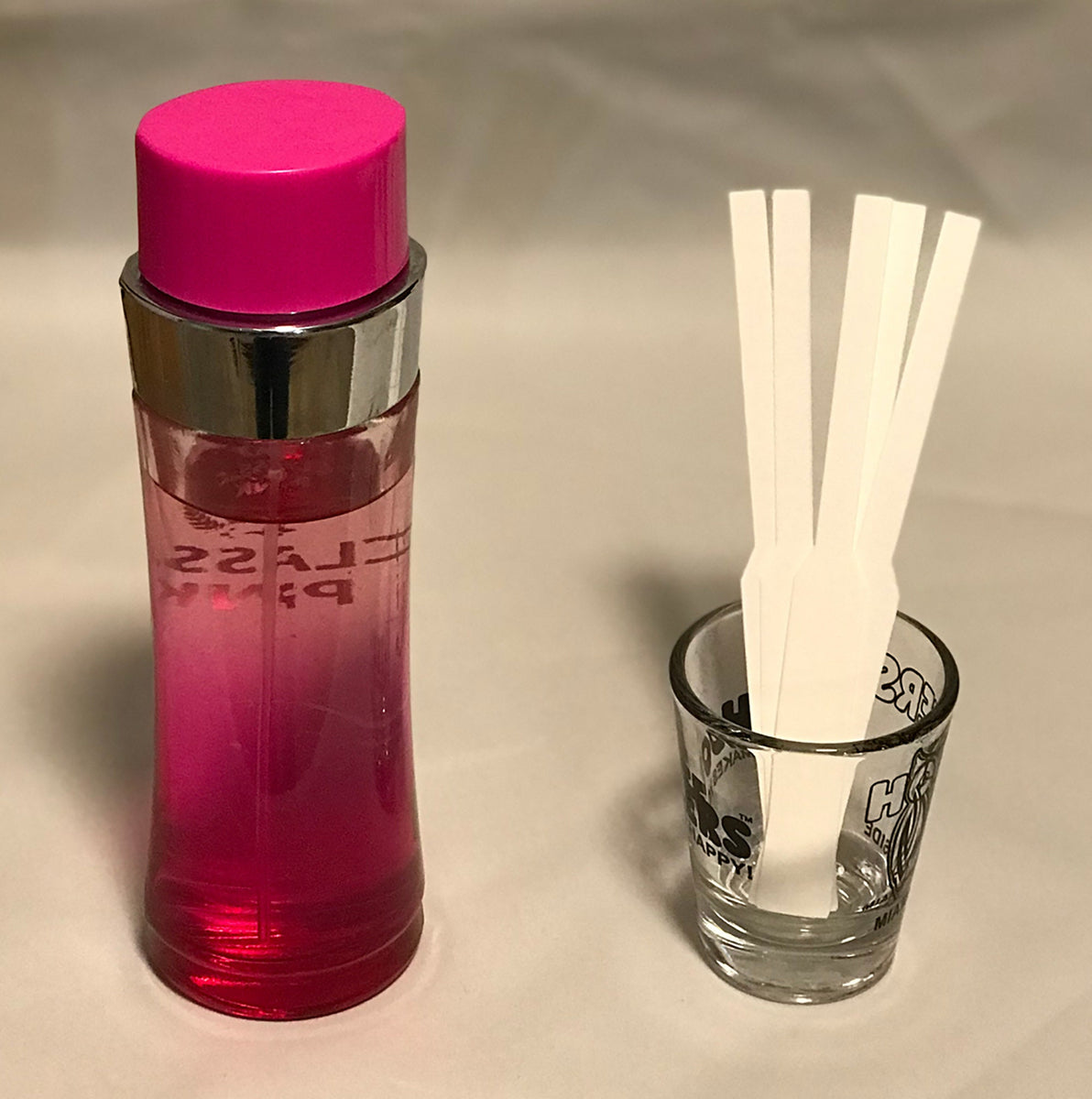 Blank Fragrance Strips - scent testing strips for fragrances, includin ...