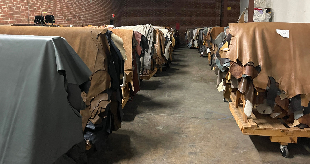 Half Hides real leather cowhides - Various colors - Size: 2' x 4' or l ...